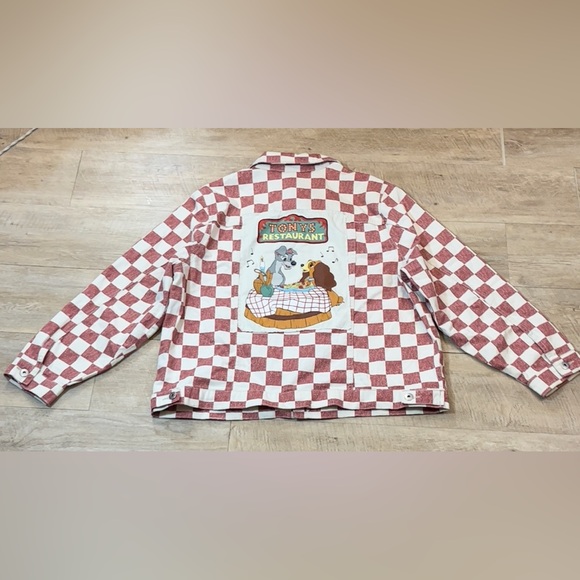 Disney | Jackets & Coats | Boxlunch Exclusive Disney Lady The Tramp ...